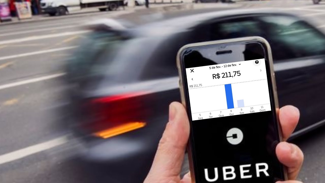 UBER 24 horas - YouTube