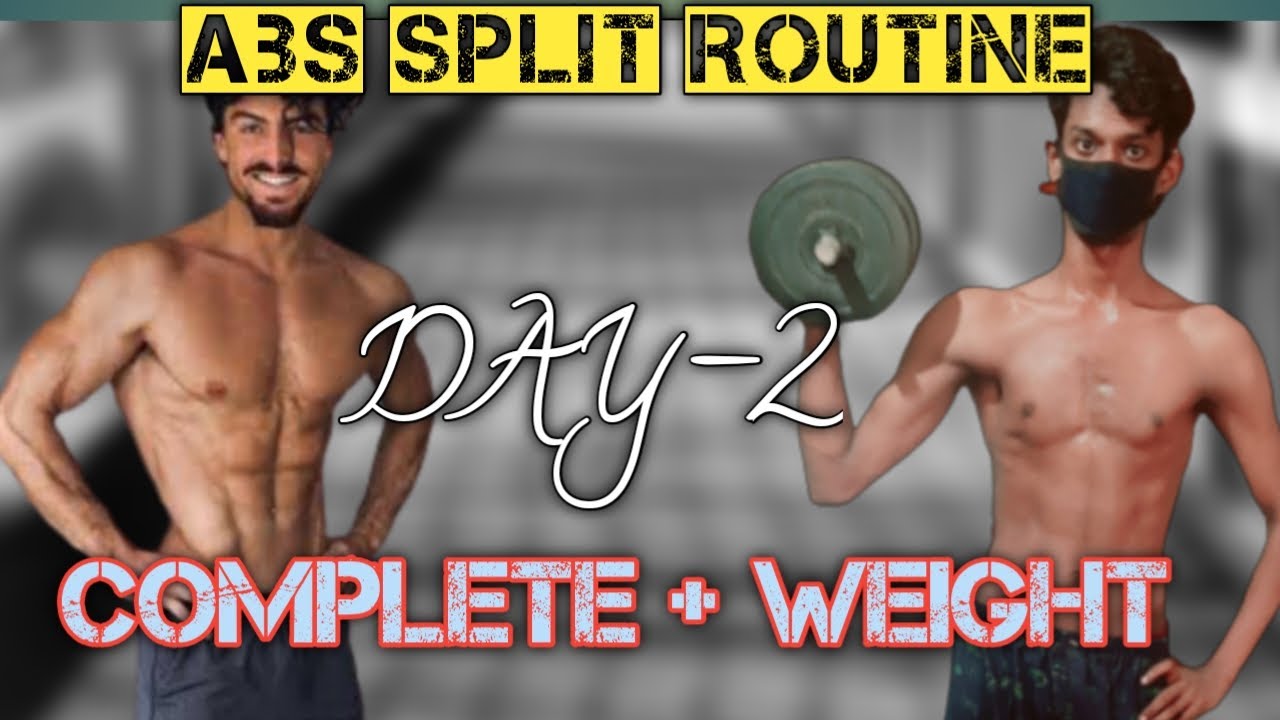 I did Rowan Row 3 days six packs routine Day-2 || Fitness Samurai ...