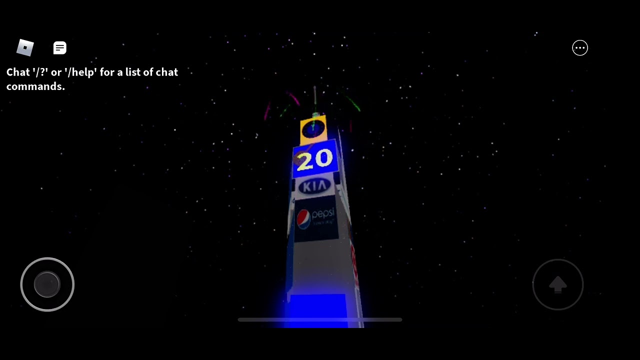 2021-2022 Ball Drop but on roblox - YouTube