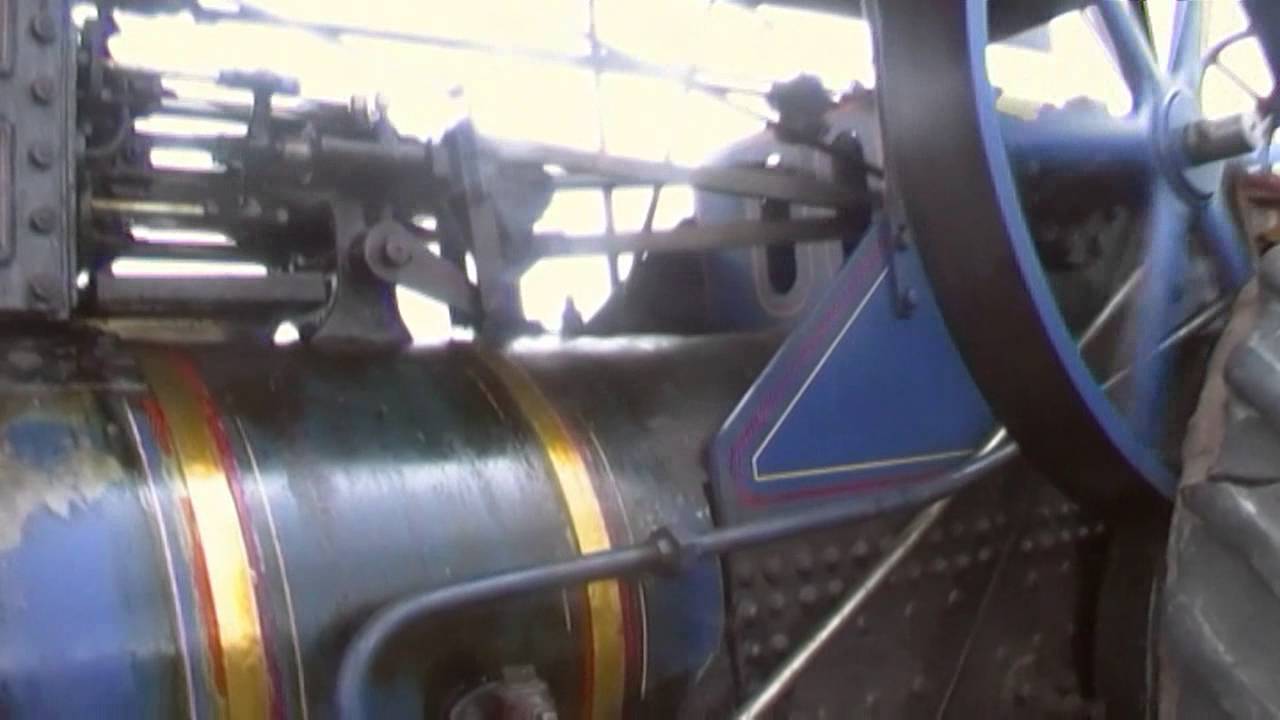Clynton's Shed - traction engines and steam rollers - YouTube