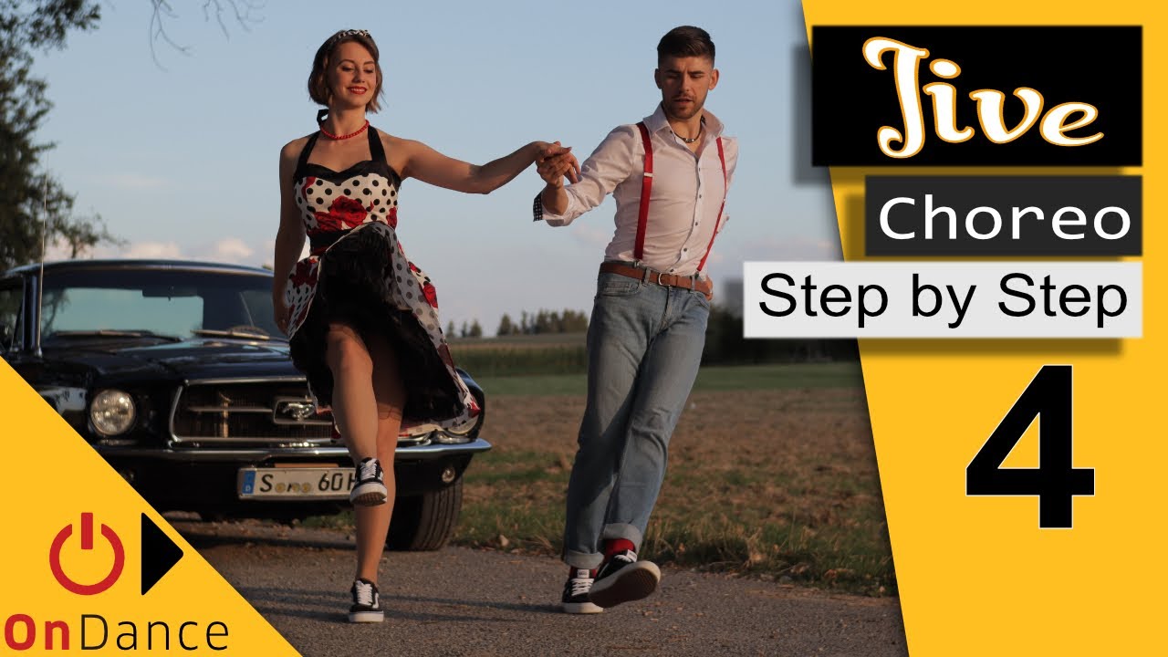 Jive Dance Tutorial | Choreo Folge 4 | OnDance - YouTube