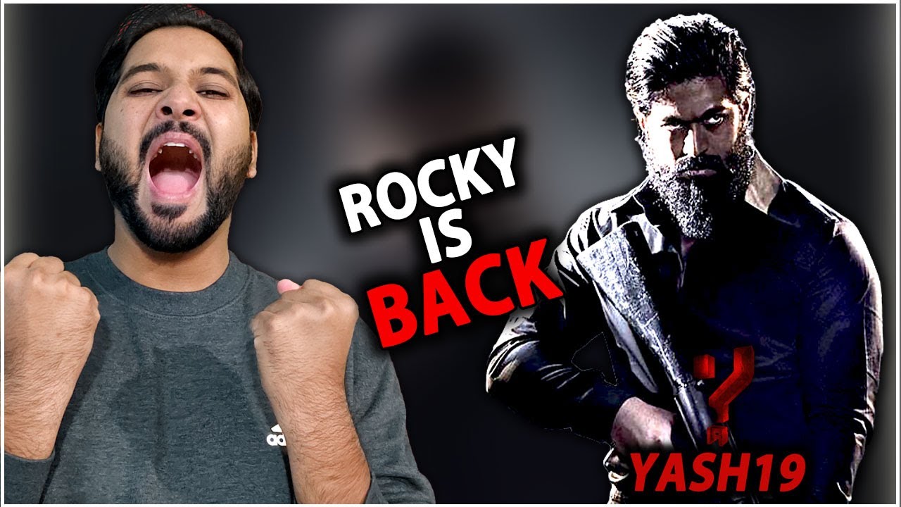 YASH19 Official Teaser Release Time | YASH19 Official Announcement ...