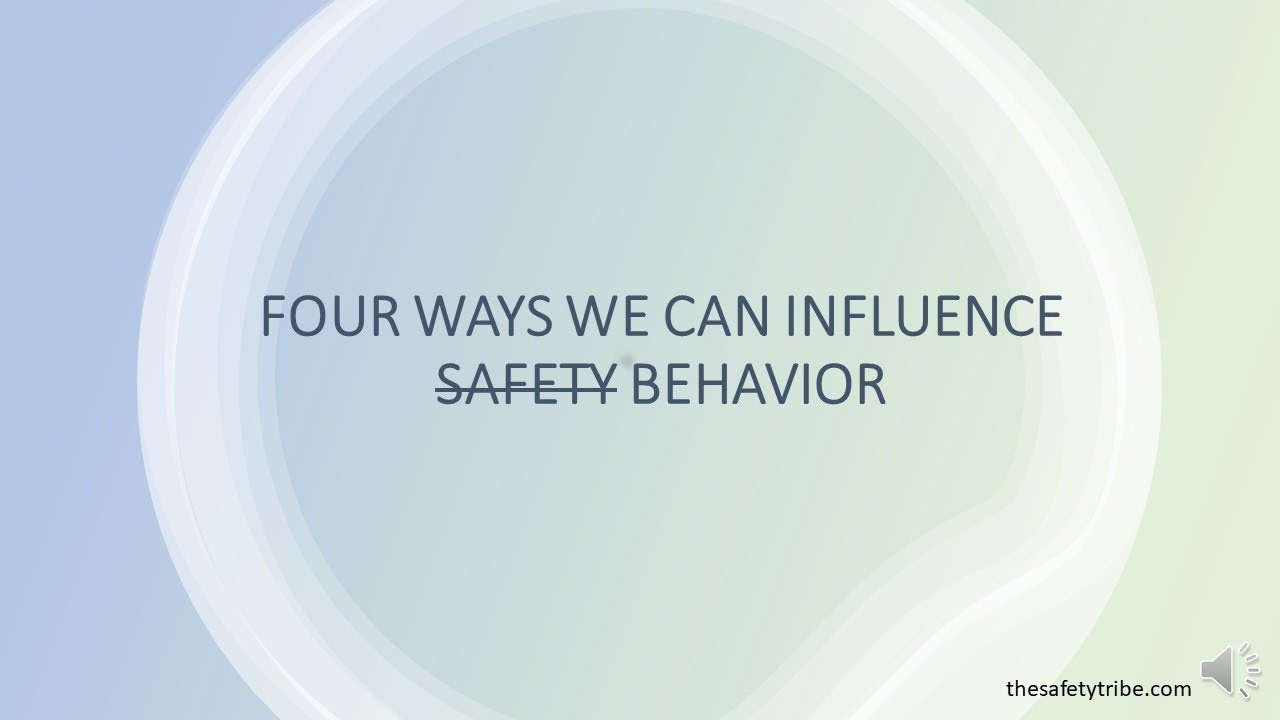 4 Ways To Influence Employee Behavior - YouTube