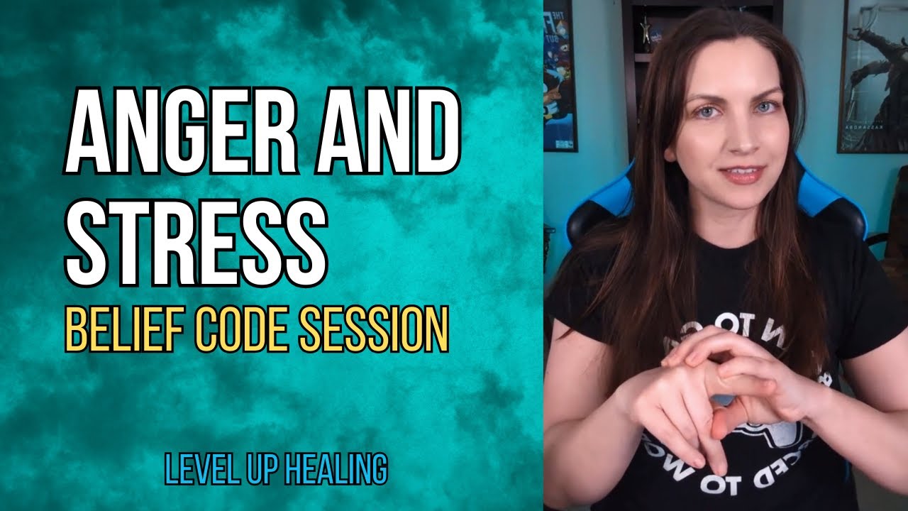 Anger and Stress | Belief Code Session Demonstration - YouTube