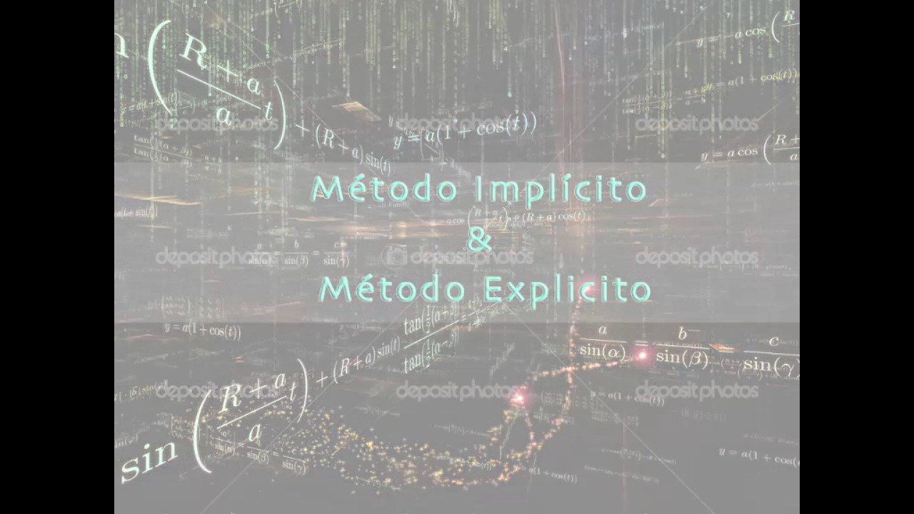 Método Explicito e Implicito - YouTube