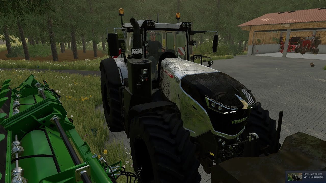 LS22 Bayrischer Wald 3 0 #001 Jo mai, simmer in Bayern? Oder wos? - YouTube