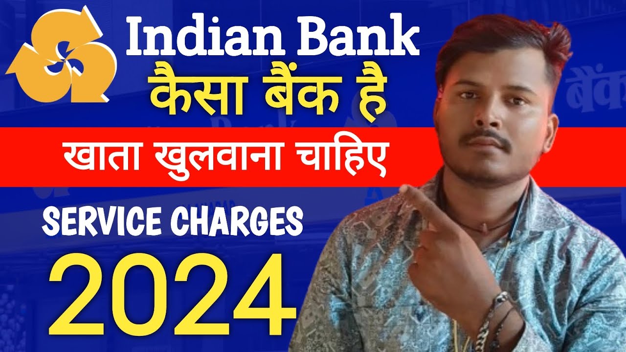 Indian Bank Balance Non-Maintenace Charges | Indian bank Service ...