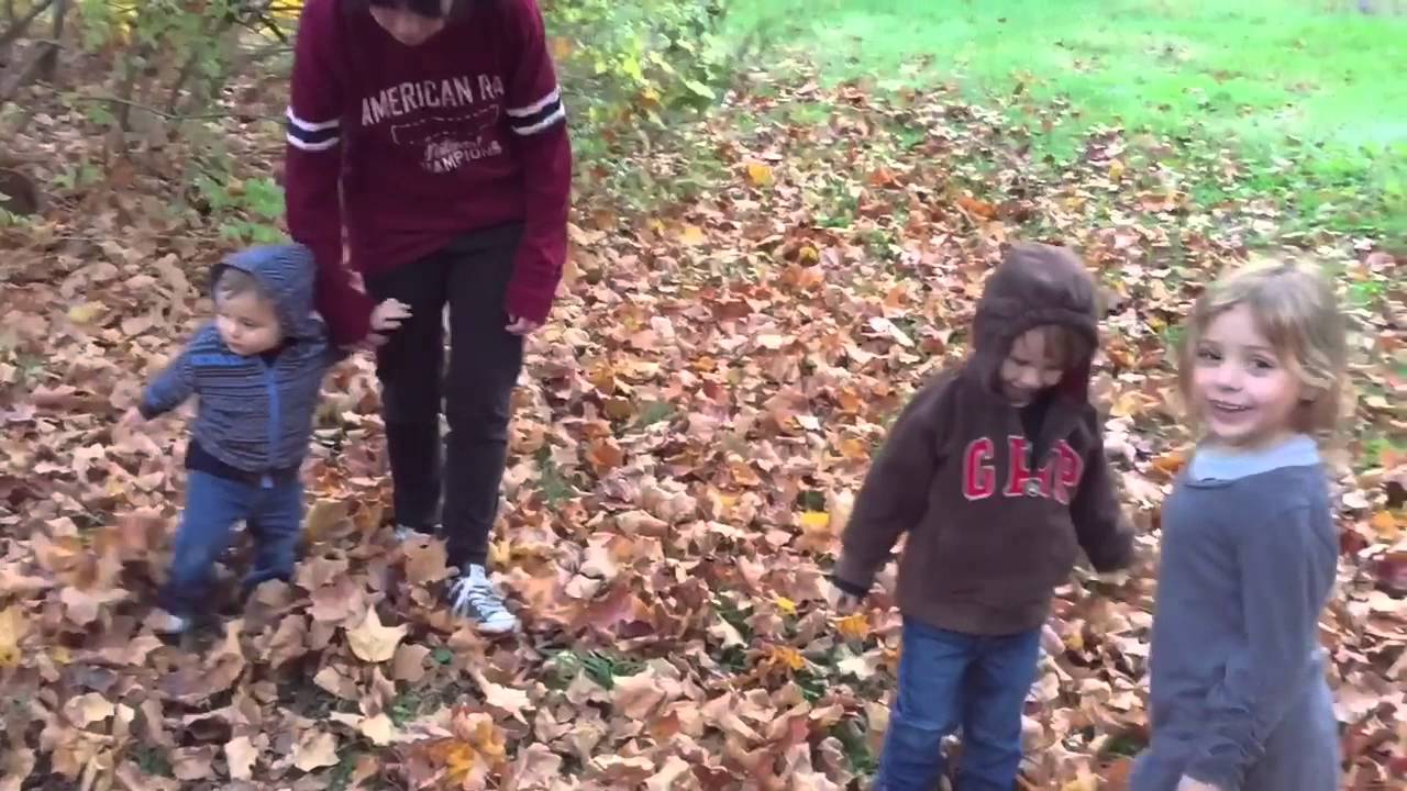 Having a fun fall Friday - YouTube