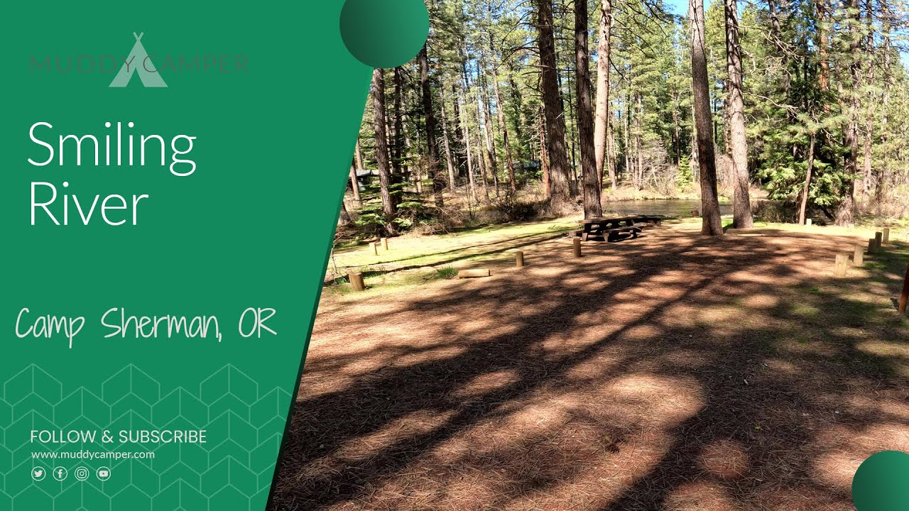 Smiling River Campground - Metolius River - Deschutes National Forest ...