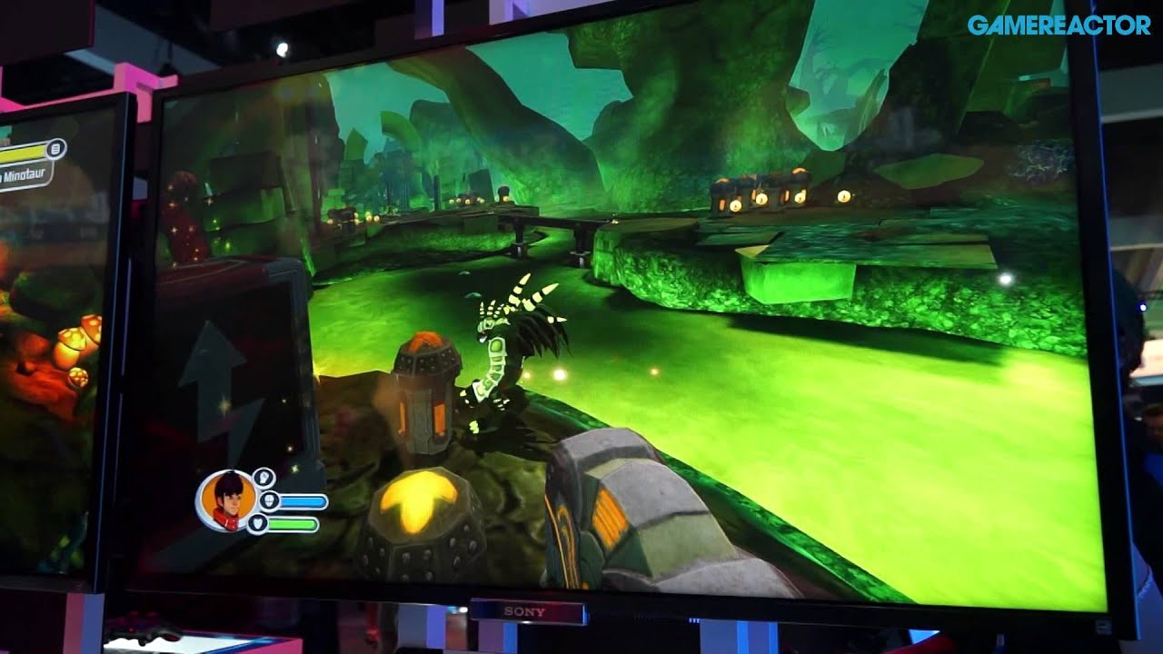 E3 2014: Invizimals: The Lost Kingdom - Gameplay - YouTube