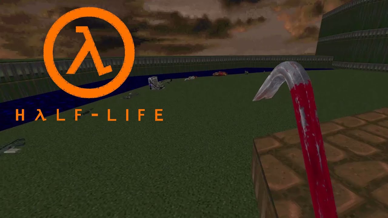 Half-Life Doom Mod All Weapons - YouTube