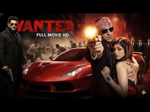 Wanted  Full Movie HD | Salman Khan ka Iconic Action Comeback! Prakash Raj ka Deadly Villain Mode 🔥