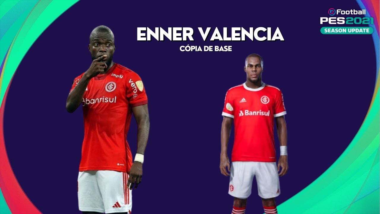 Enner Valencia - Cópia de base - PES 2021 - YouTube