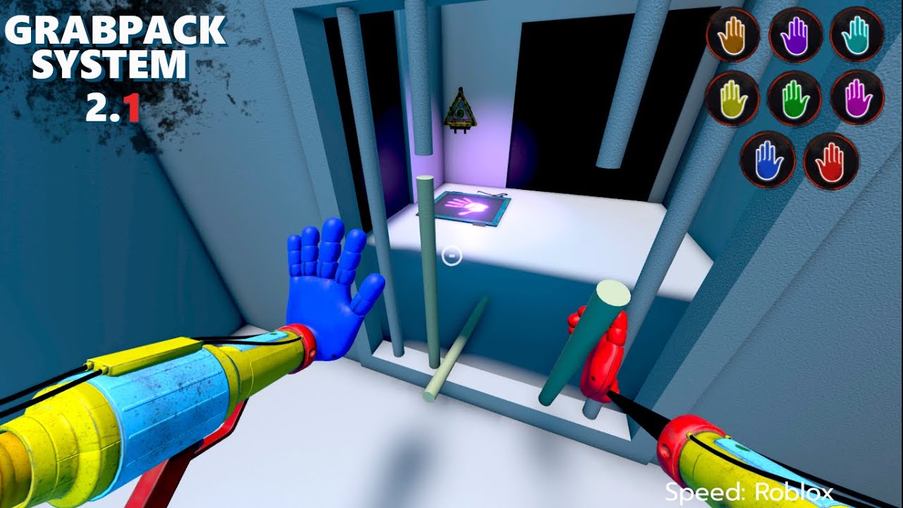 Grabpack System 2.1 (Starter Kit) Full Gameplay walkthrough +prew all ...