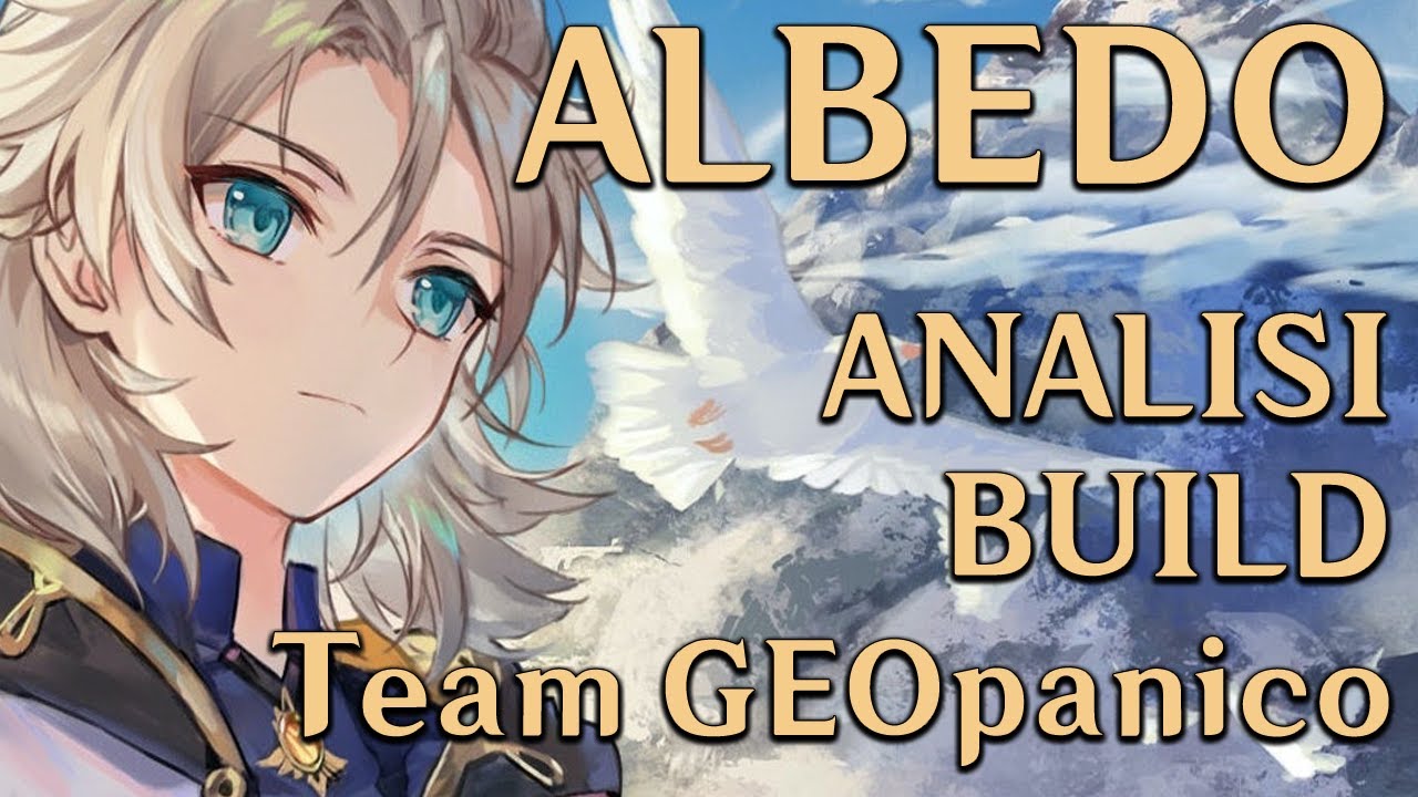 GENSHIN IMPACT TUTORIAL ITA - Perché ALBEDO? Guida completa al ...