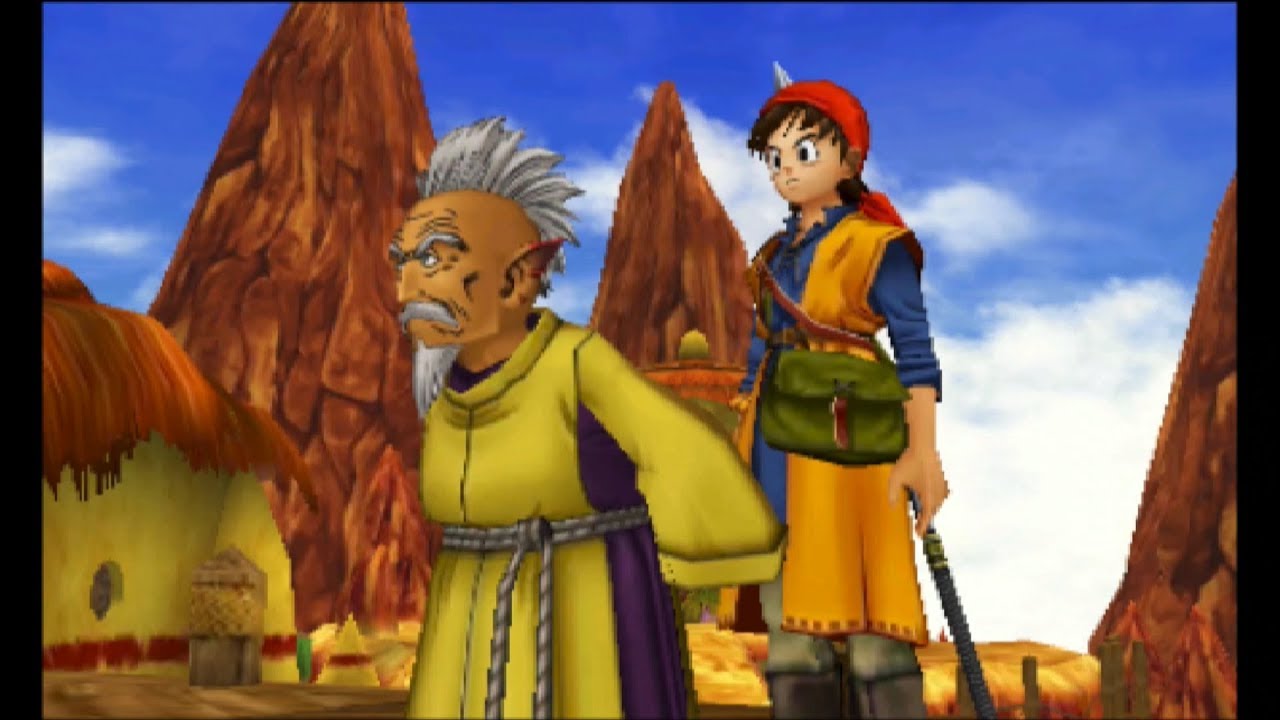 Dragon Quest VIII [3DS] Commentary #151, Dragovian Sanctuary: Chen Mui ...