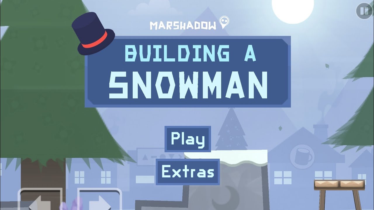 "Building a Snowman" made by Marshadowboy | Geometry Dash | - YouTube