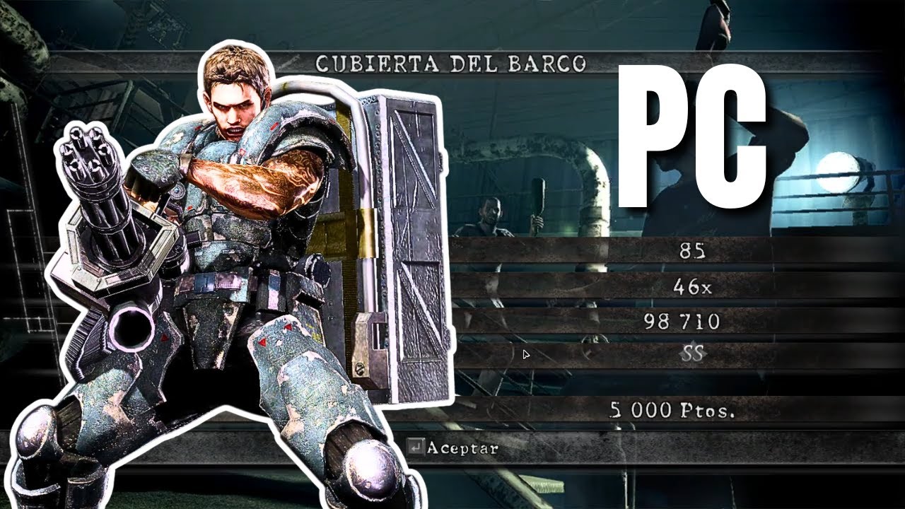 Chris Heavy Metal CUBIERTA DE BARCO RANGO SS RE5 PC - YouTube