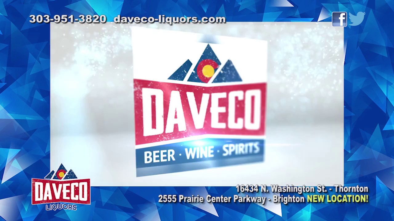 DAVECO Liquors 2 Locations 7 Rewards - YouTube
