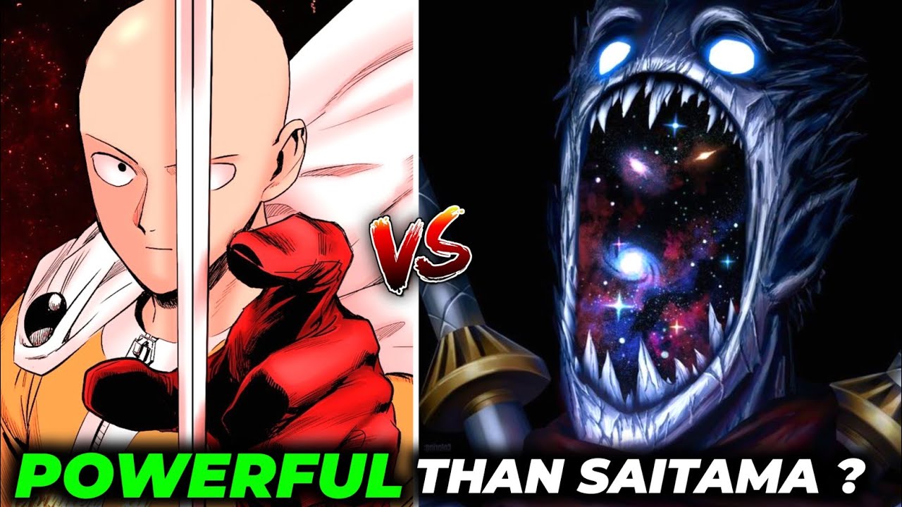 Saitama Easily Destroy Empty Void ! BUT | Saitama Vs Empty Void is Started, Who is more Powerful ...