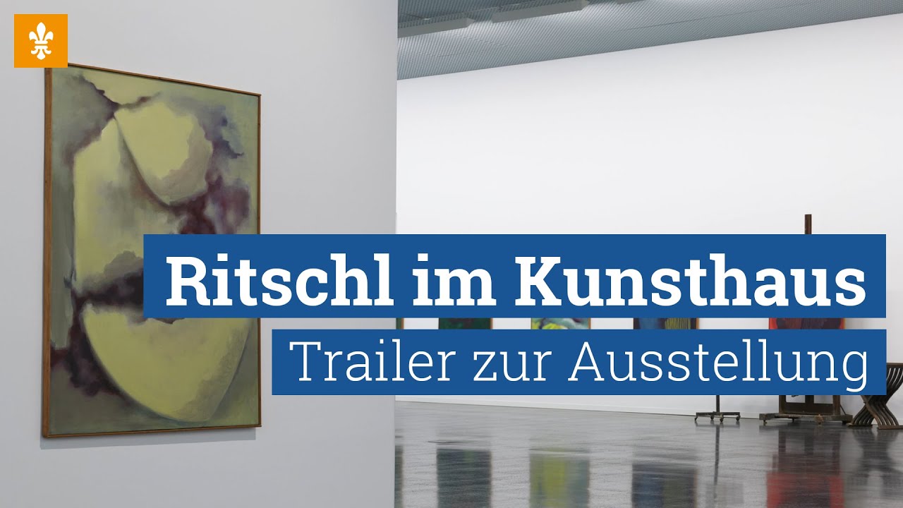 🖼️ Otto Ritschl im Kunsthaus / Landeshauptstadt Wiesbaden - YouTube