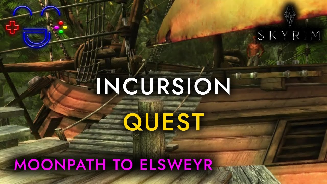 Incursion - Moonpath to Elsweyr Walkthrough - YouTube