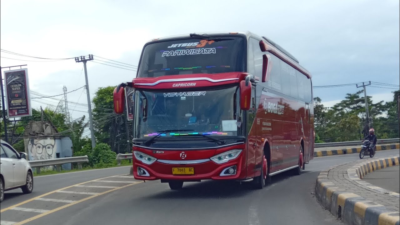 ngoyod bus boga trans dua unit - YouTube
