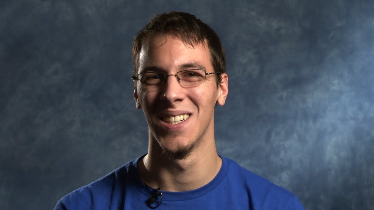Kyle Blagg's "see blue." Story - YouTube