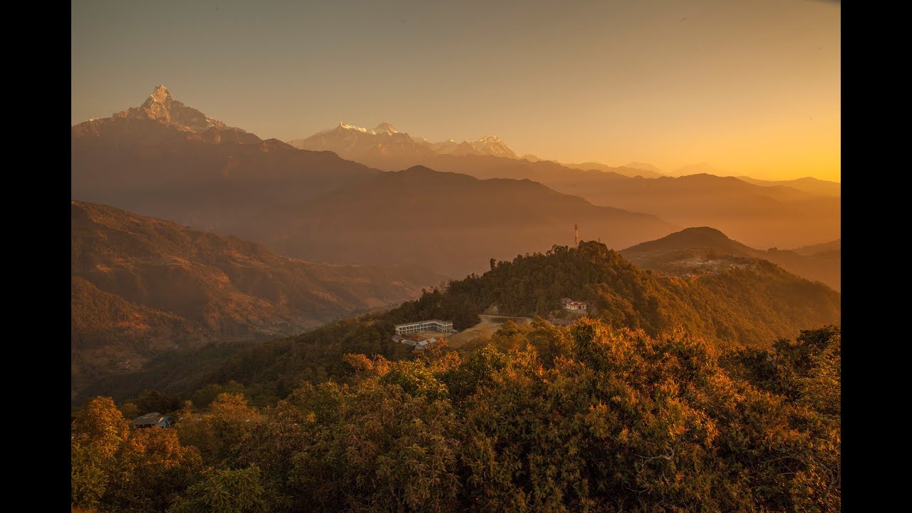 SUNRISE IN NEPAL - YouTube