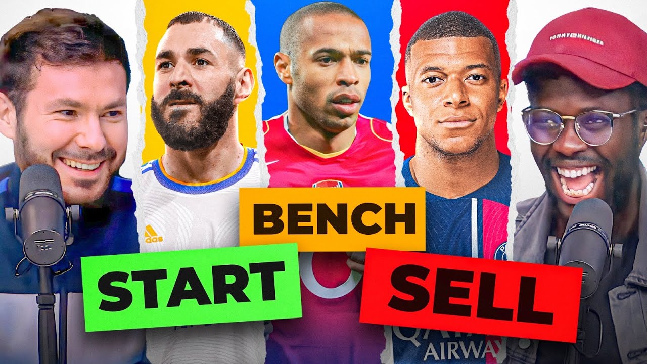 🤯 START, BENCH OR SELL #1 - DES CHOIX COMPLIQUÉS ⚽ ! - YouTube