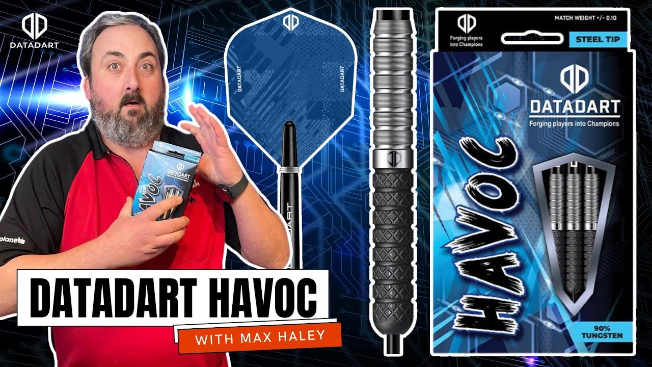 HAVOC DATADART DARTS REVIEW WITH MAX HALEY - YouTube