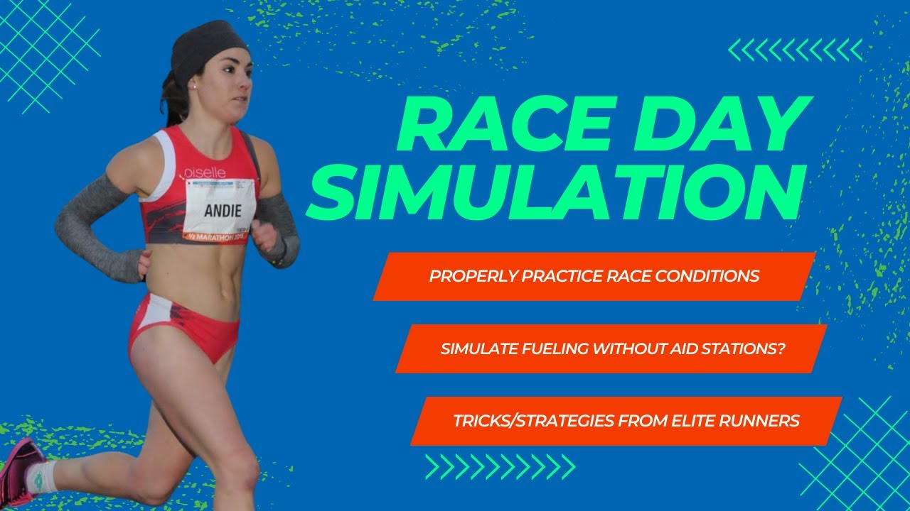 Race Day Simulation: How and Why to Mimic the Conditions of your Race in Training - YouTube