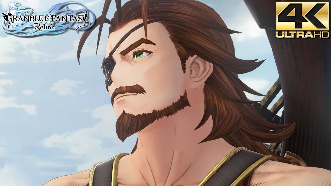 Granblue Fantasy Relink PC 4K Walkthrough - Fate Episode Eugen - YouTube