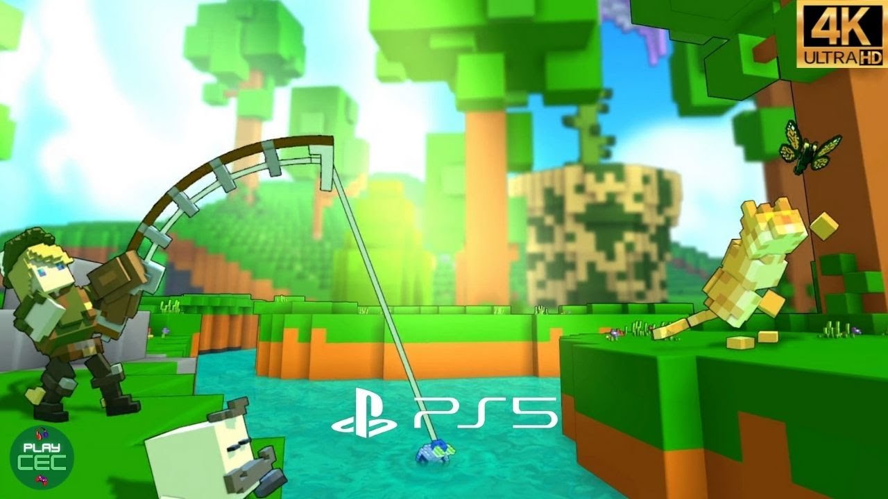 PS5 Trove Gameplay (4K) - YouTube