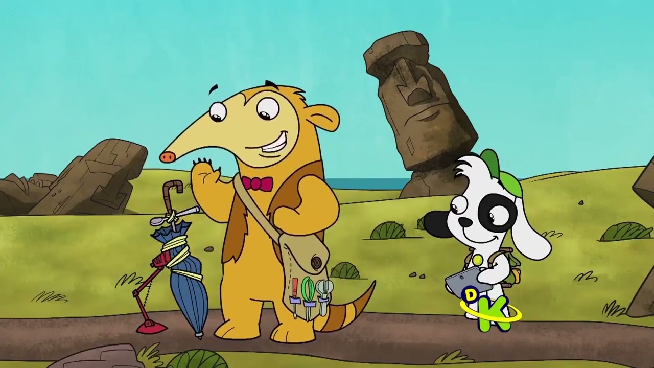 Turma do Doki O Mistério dos Moais HD Português Br - YouTube