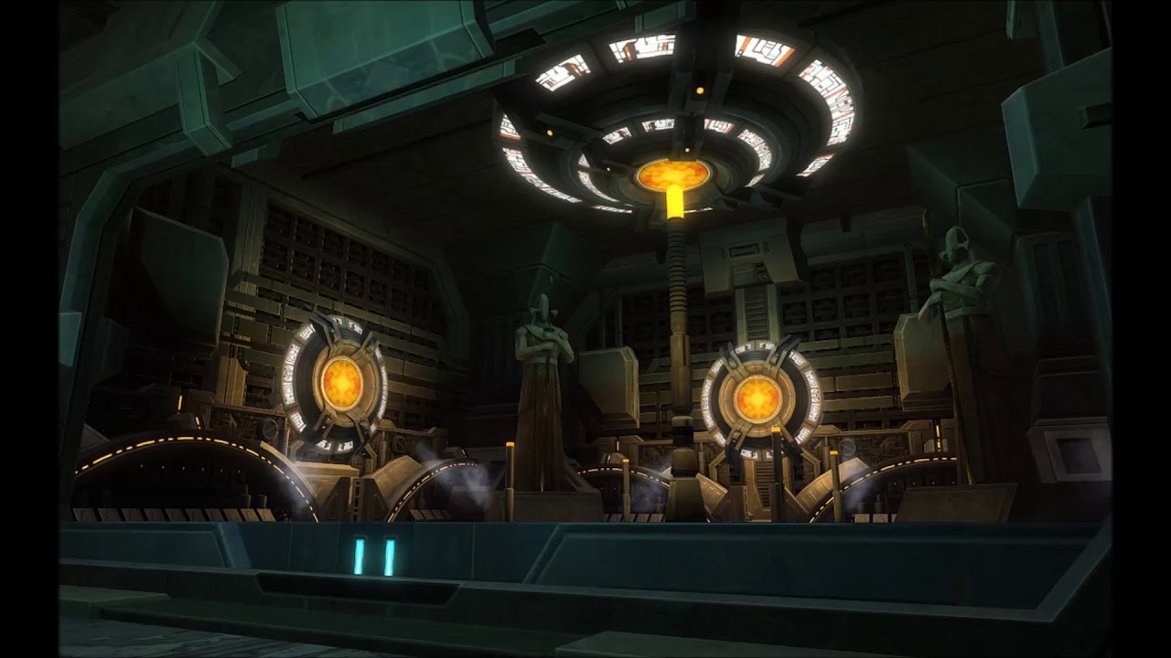 SWTOR Music - Belsavis Ambience - Dread Awakening - YouTube