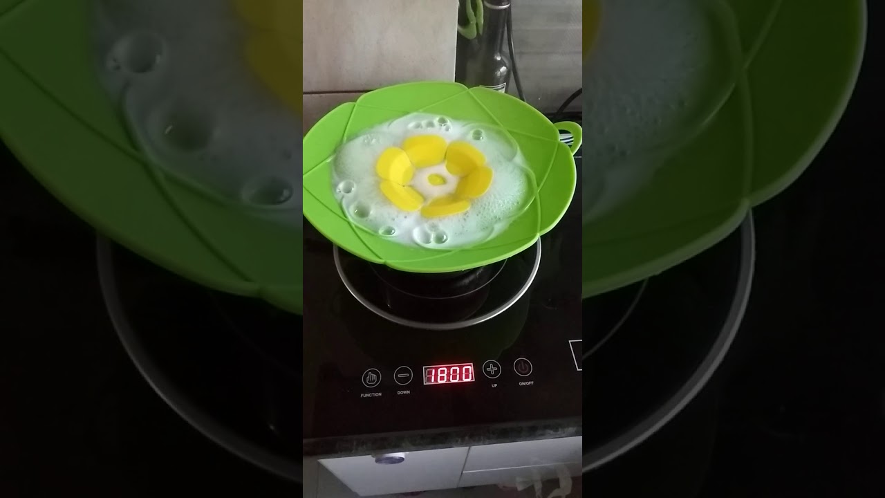 Anti-overflow Silicone Lid Anti-side Leakage Cover Anti-scalding Pot ...