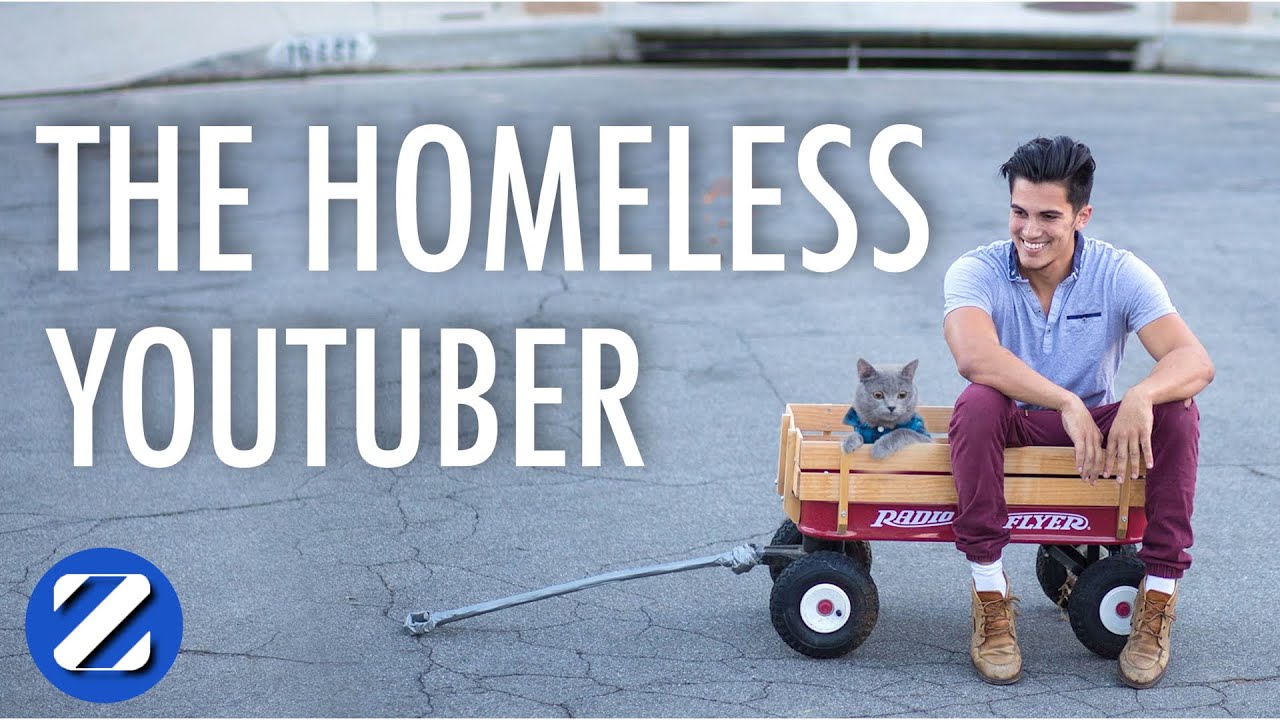 The Homeless YouTuber: Aaron Benitez (Aaron's Animals) Documentary ...