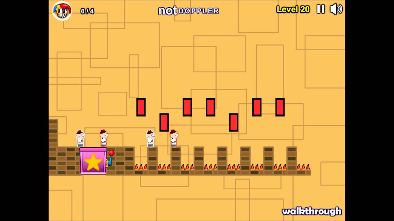 Jack In The Box Walkthrough Level 20 Hd Youtube