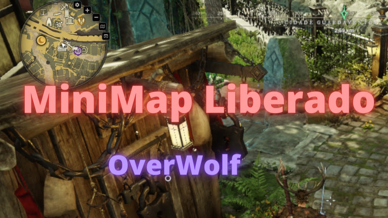 New World MiniMap Liberado OverWolf new world - YouTube