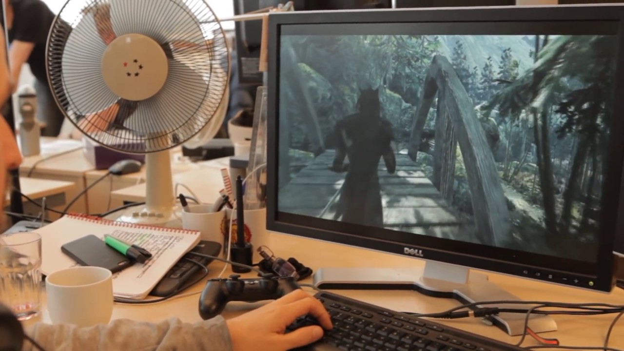 Hellblade Development Diary 11 - First Playable - YouTube