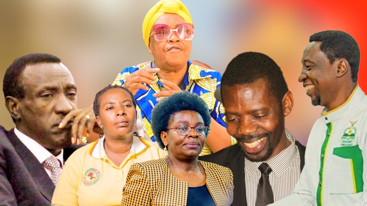 Saidati afashe amashyaka yose arunda mu gatebo kamwe! Victoire Ingabire ...