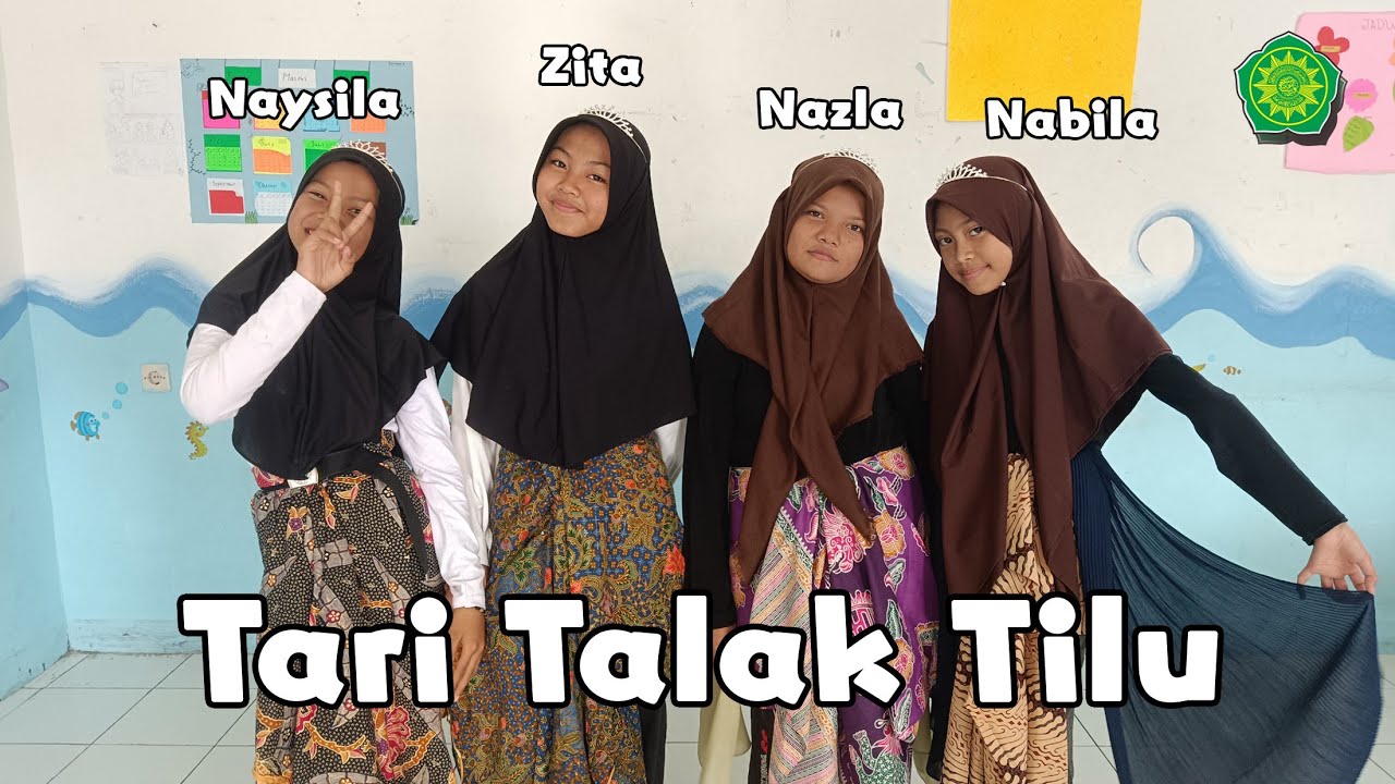 TARI TALAK TILU | Naysila Zita Nazla Nabila | ujian praktek | SDIT Plus ...