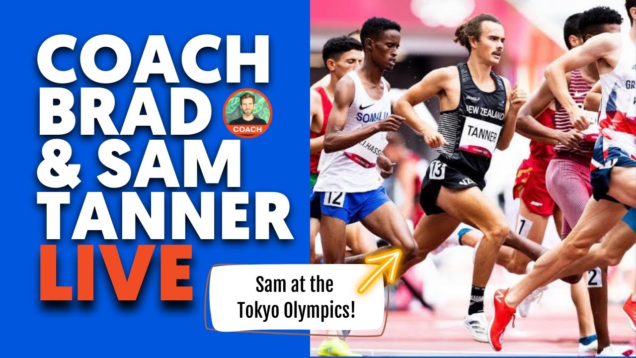Live Show with 2020 1500m Olympian Sam Tanner! - YouTube