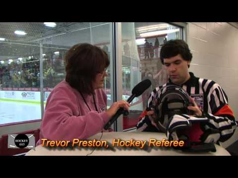 Hockey Referee Trevor Preston - YouTube