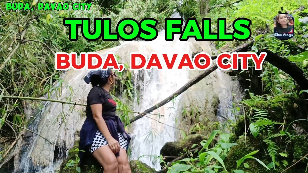 Tulos Falls, Buda Davao City / swimming time #swimming #falls # - YouTube
