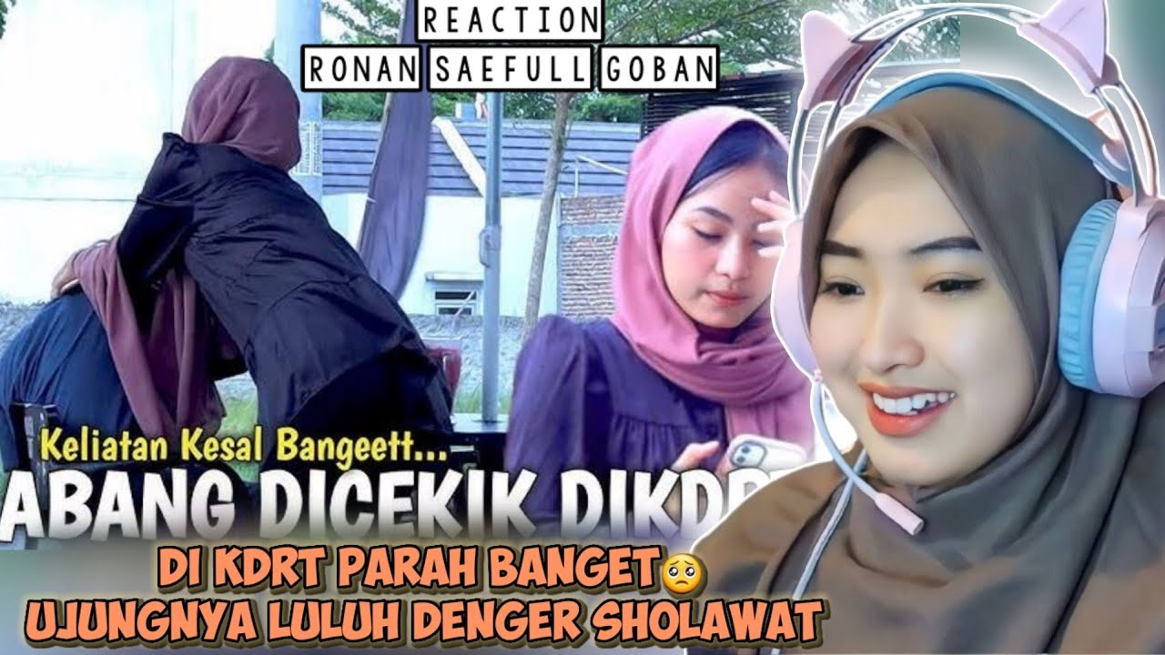 AKHIRNYA MINTA MAAF - SAKING KESELNYA ABANG DI CEKIK! PRANK SHOLAWAT ️| REACTION RONAN SAEFULL ...