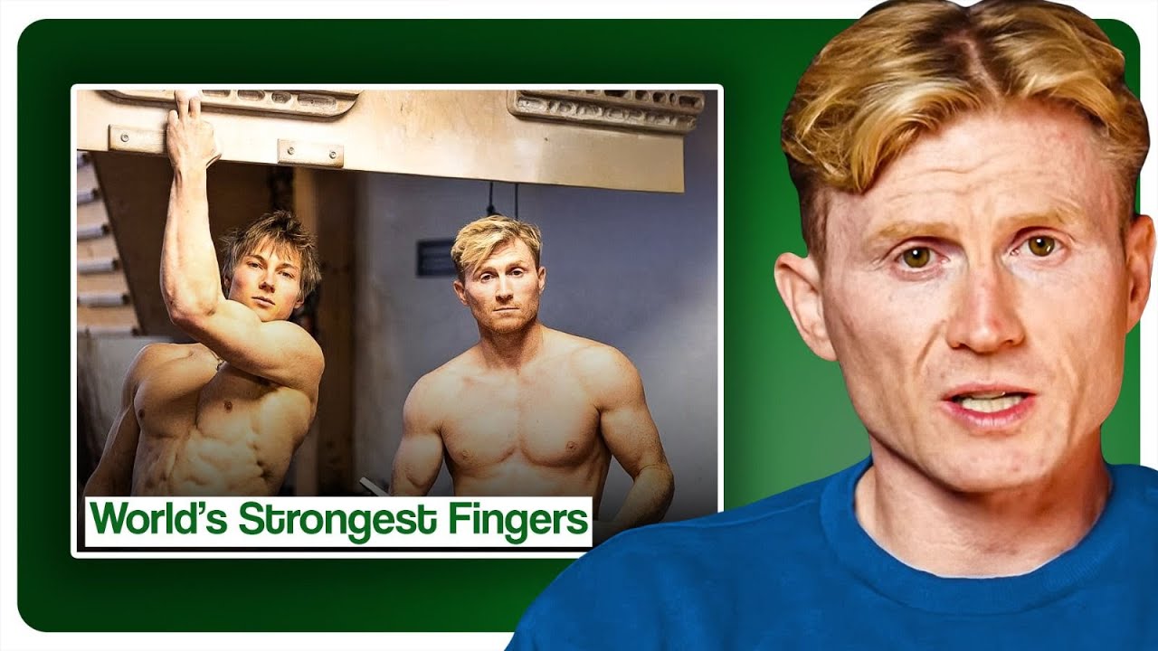 Magnus Midtbø on Climbing & Training with Alex Megos - YouTube