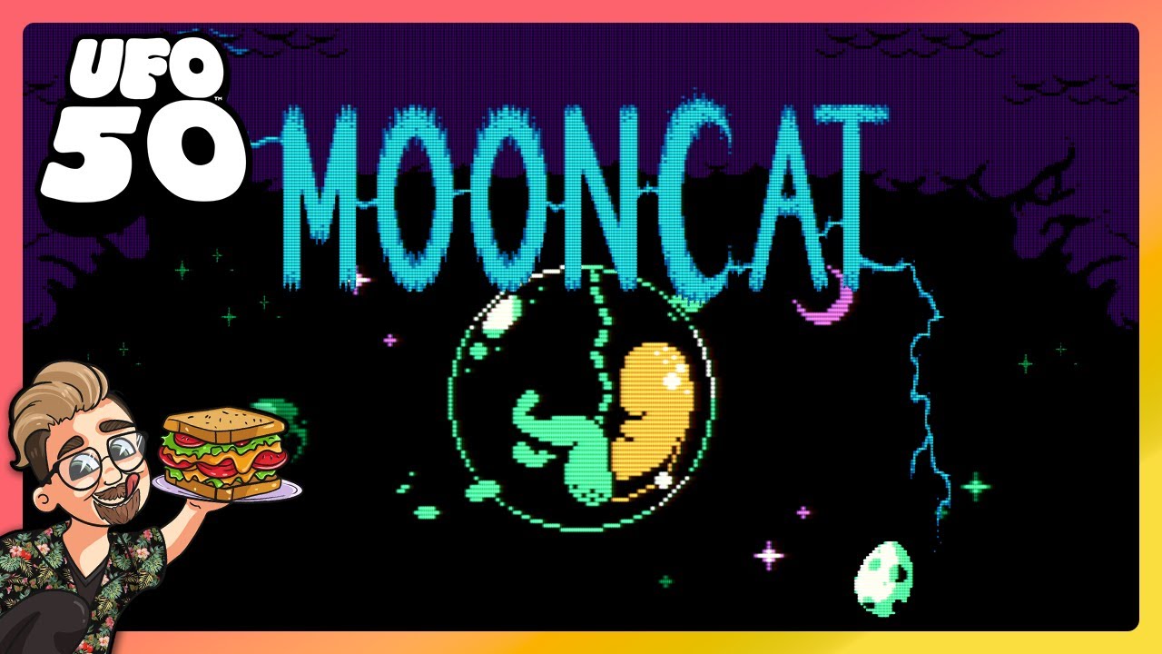 Mooncat (UFO 50) || Sandwichard - YouTube