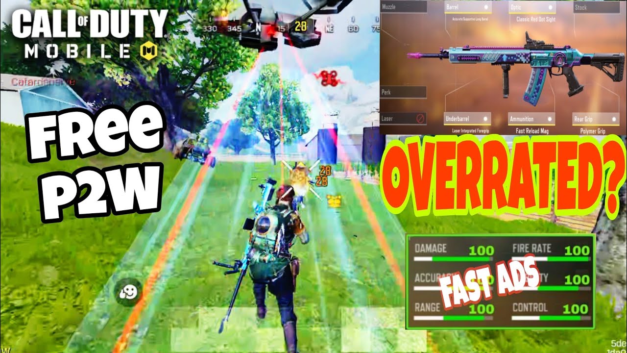 NEW Type 19 is Most P2W Weapon In COD MOBILE season 11 | best type 19 ...